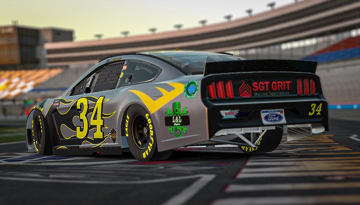 BMS 34 Everlast Gen 6 Ford Mustang by Noah O. - Trading Paints