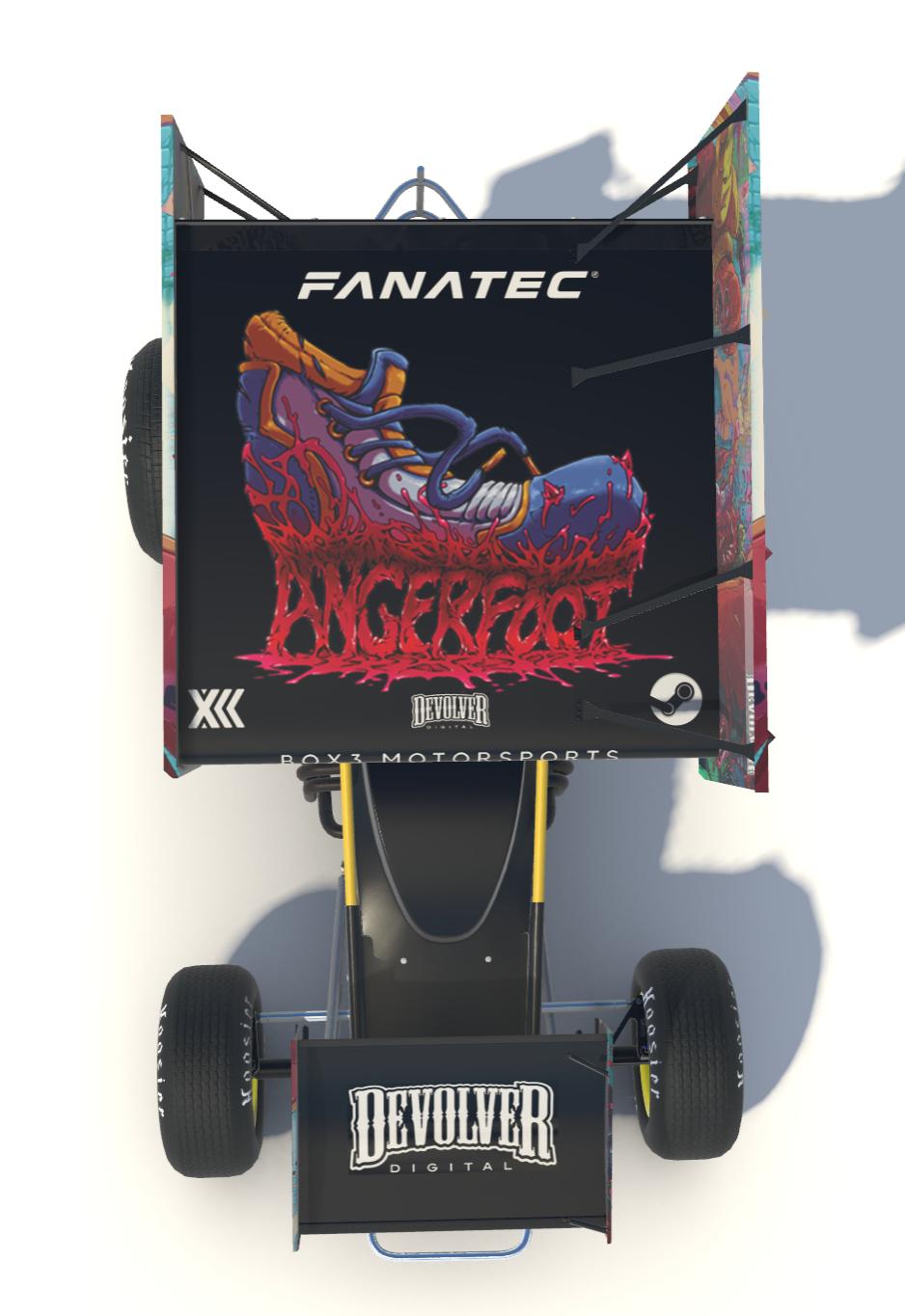 Anger Foot (Devolver Digital) Sprint by Dylan Dunn4 - Trading Paints