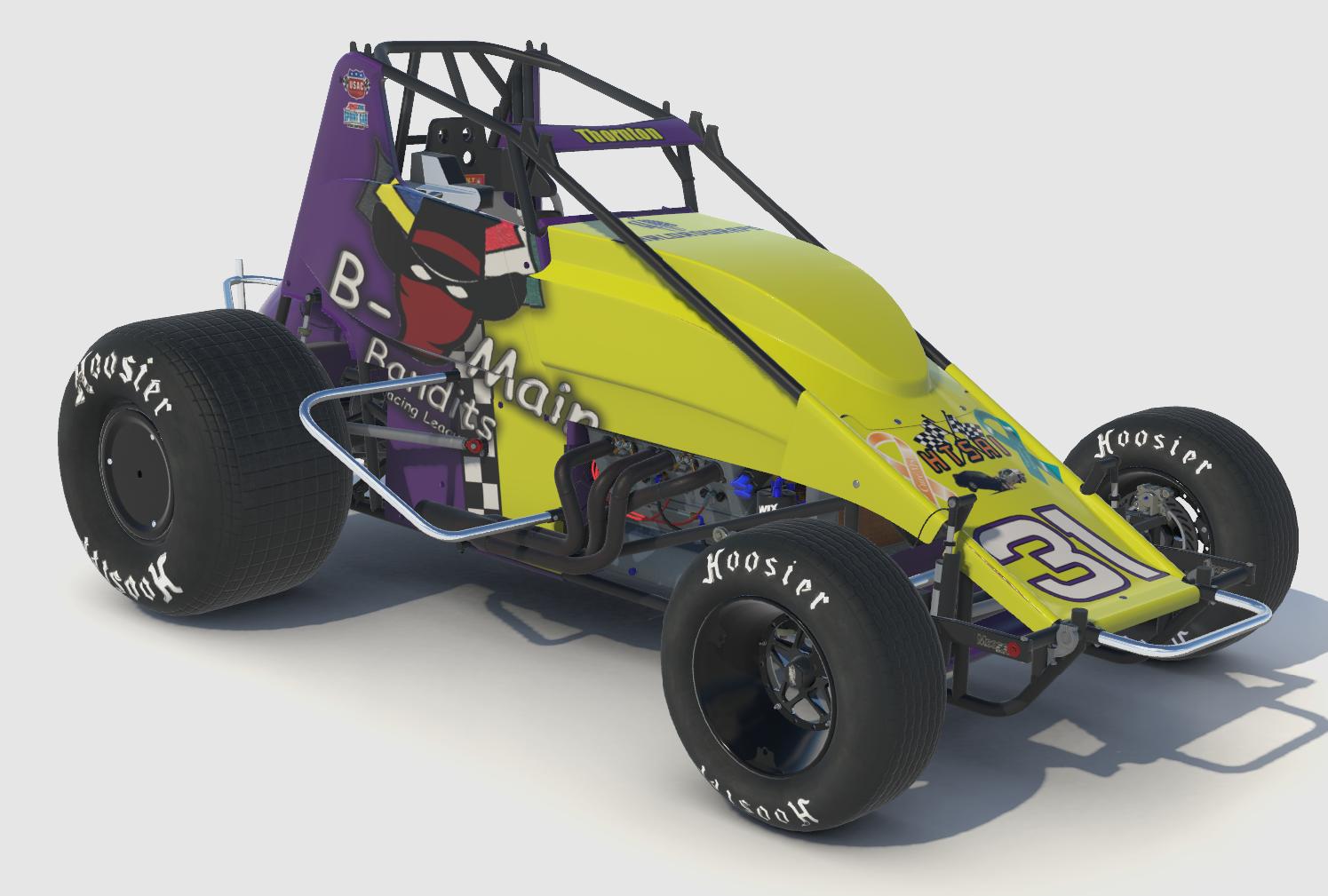 Andrew Thornton #31 by Eddie Jones Jr - Trading Paints