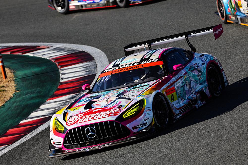 #4 Goodsmile Hatsune Miku AMG 2021 (Goodsmile Racing 2021 Super GT) by ...
