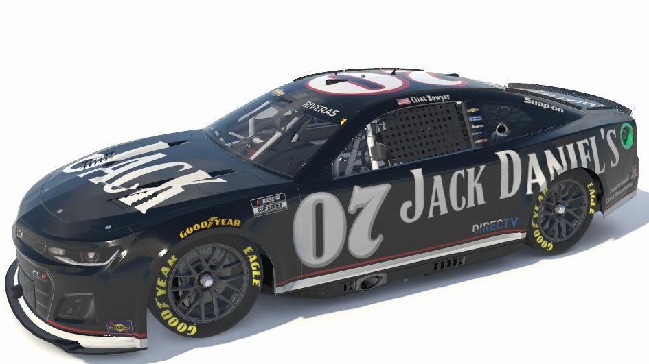 #07 Jack Daniels: Bowyer by Kody Riveras - Trading Paints