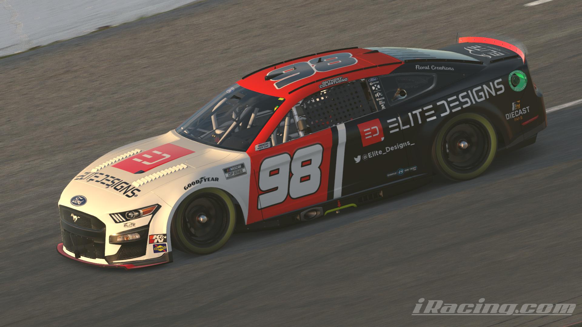 Anthony Colantuono - 2022 Elite Designs by Jared W. - Trading Paints