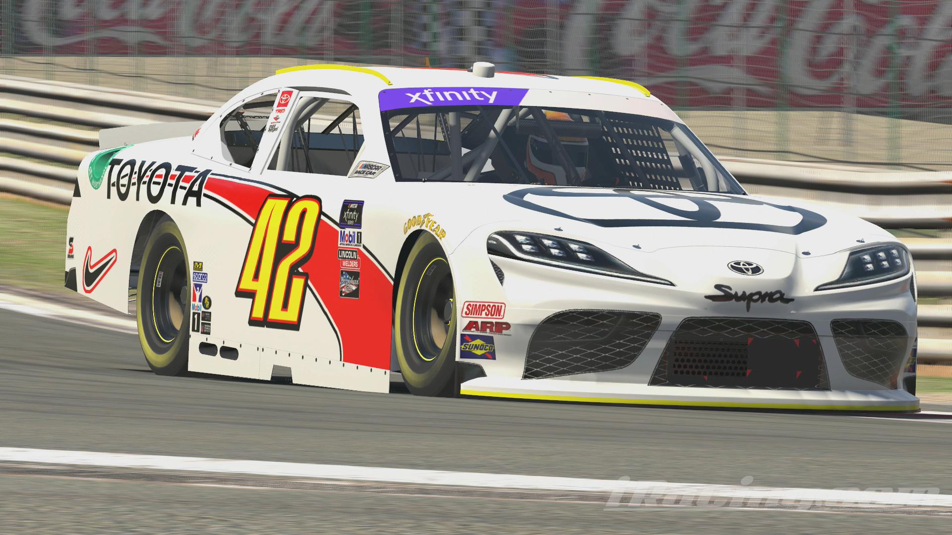 Jay Beasley 2014 K&N Pro Series (Supra) by Vic Bloom - Trading Paints