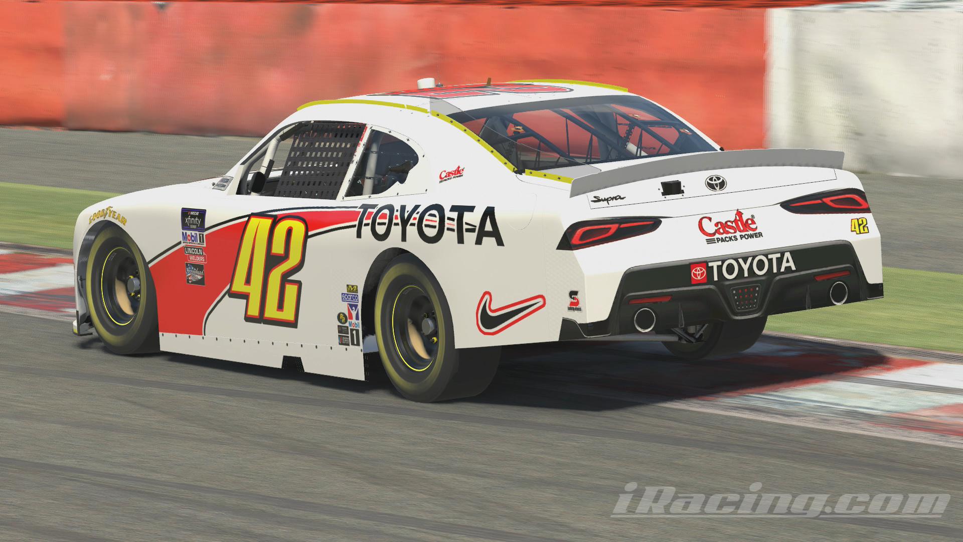 Jay Beasley 2014 K&N Pro Series (Supra) by Vic Bloom - Trading Paints