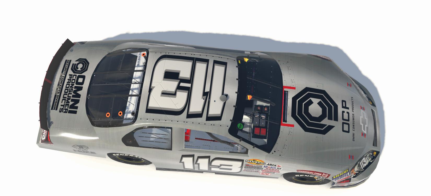 Omnicorp Arca Chevy by Vinny Edwards - Trading Paints