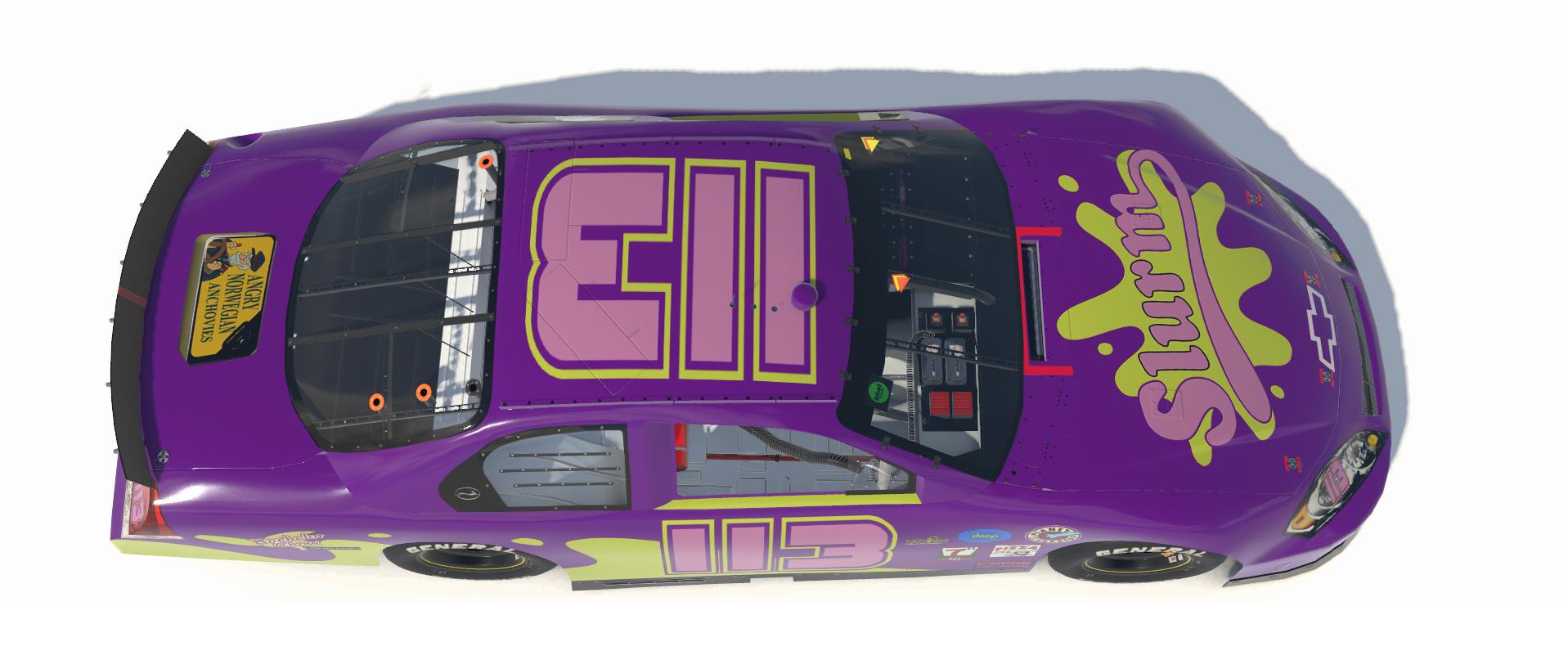 Slurm Arca Chevy by Vinny Edwards - Trading Paints