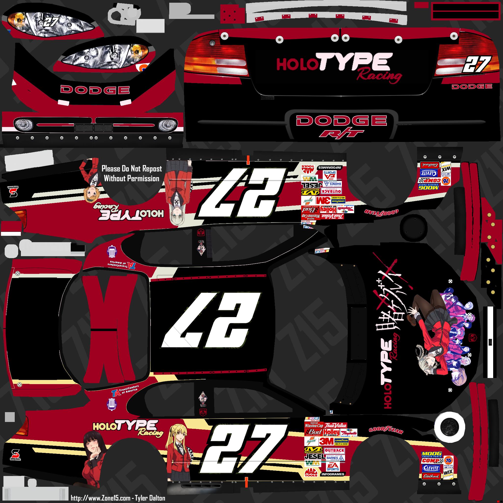 Kakegurui Dodge by Nickolas M. - Trading Paints