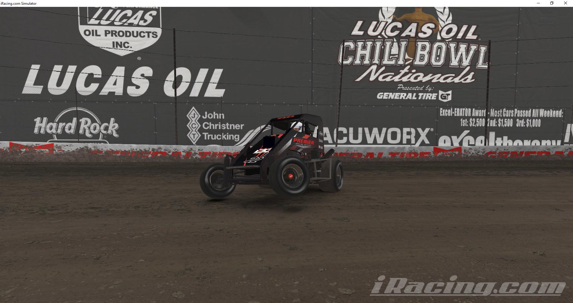 Chase Wehr Replica Dirt Midget by Tyler Bowman4 - Trading Paints