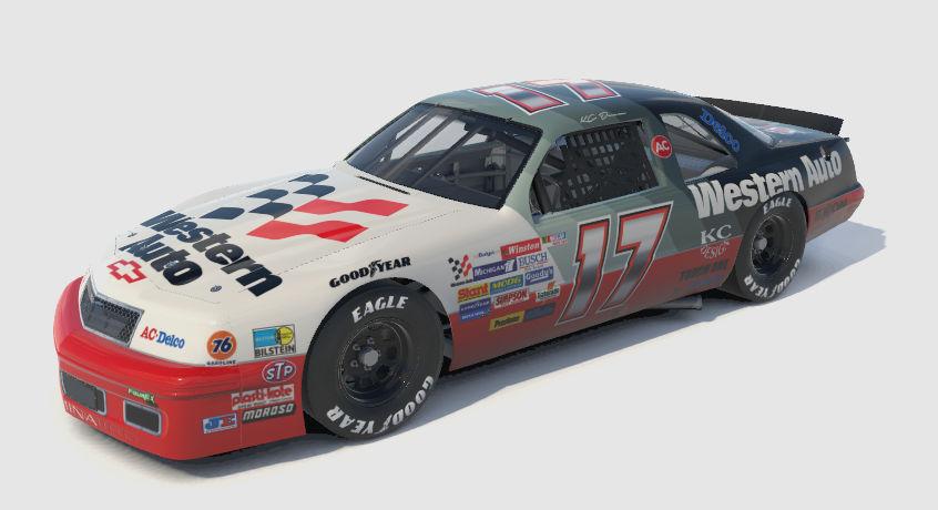 Western Auto Lumina by KC Duncan - Trading Paints