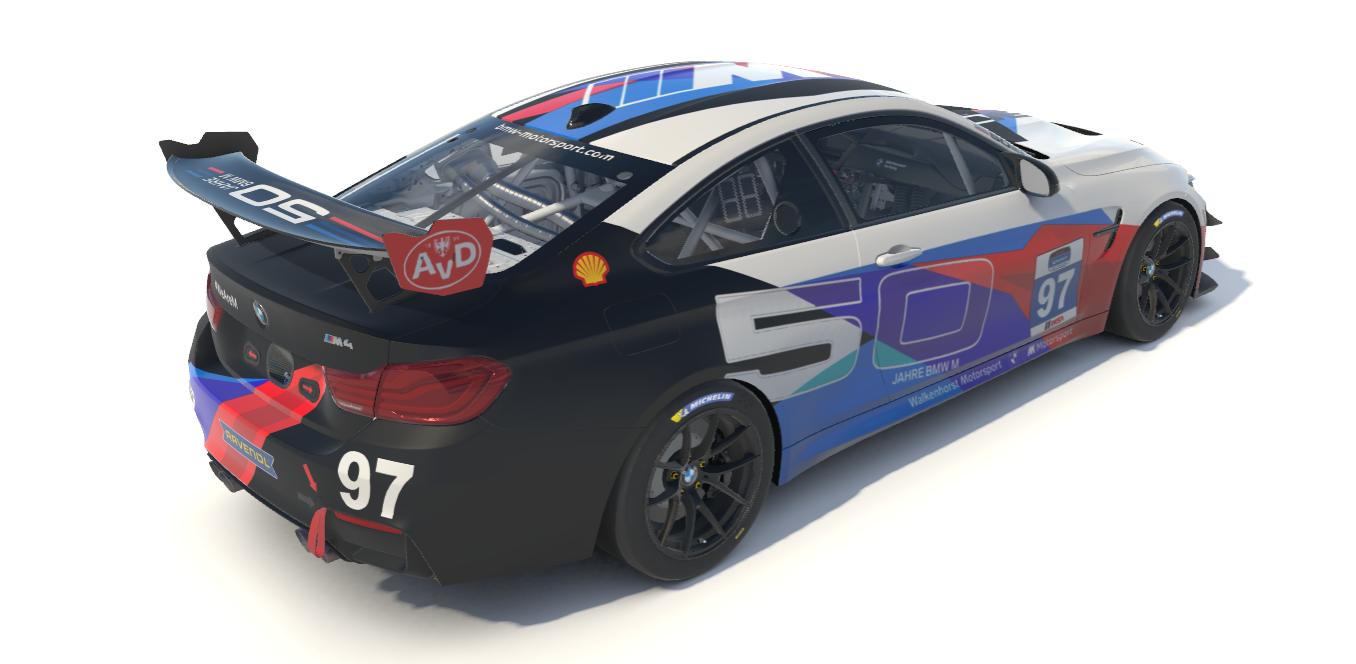 BMW M4 GT4 DTM Trophy 2022 Walkenhorst Motorsport Theo Oeverhaus BMW M ...