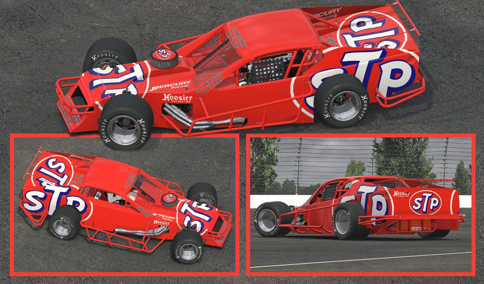 Tour Modified STP by Clyde Coman - Trading Paints