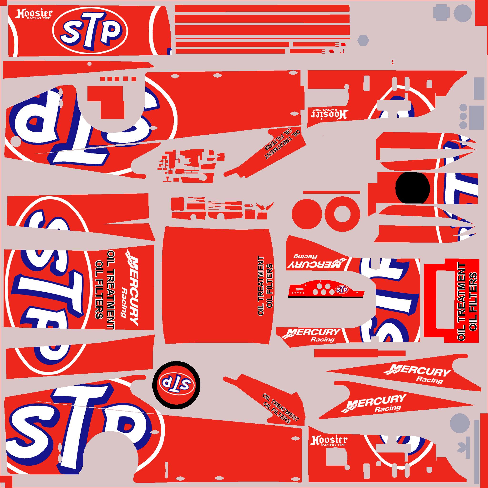 Tour Modified STP by Clyde Coman - Trading Paints