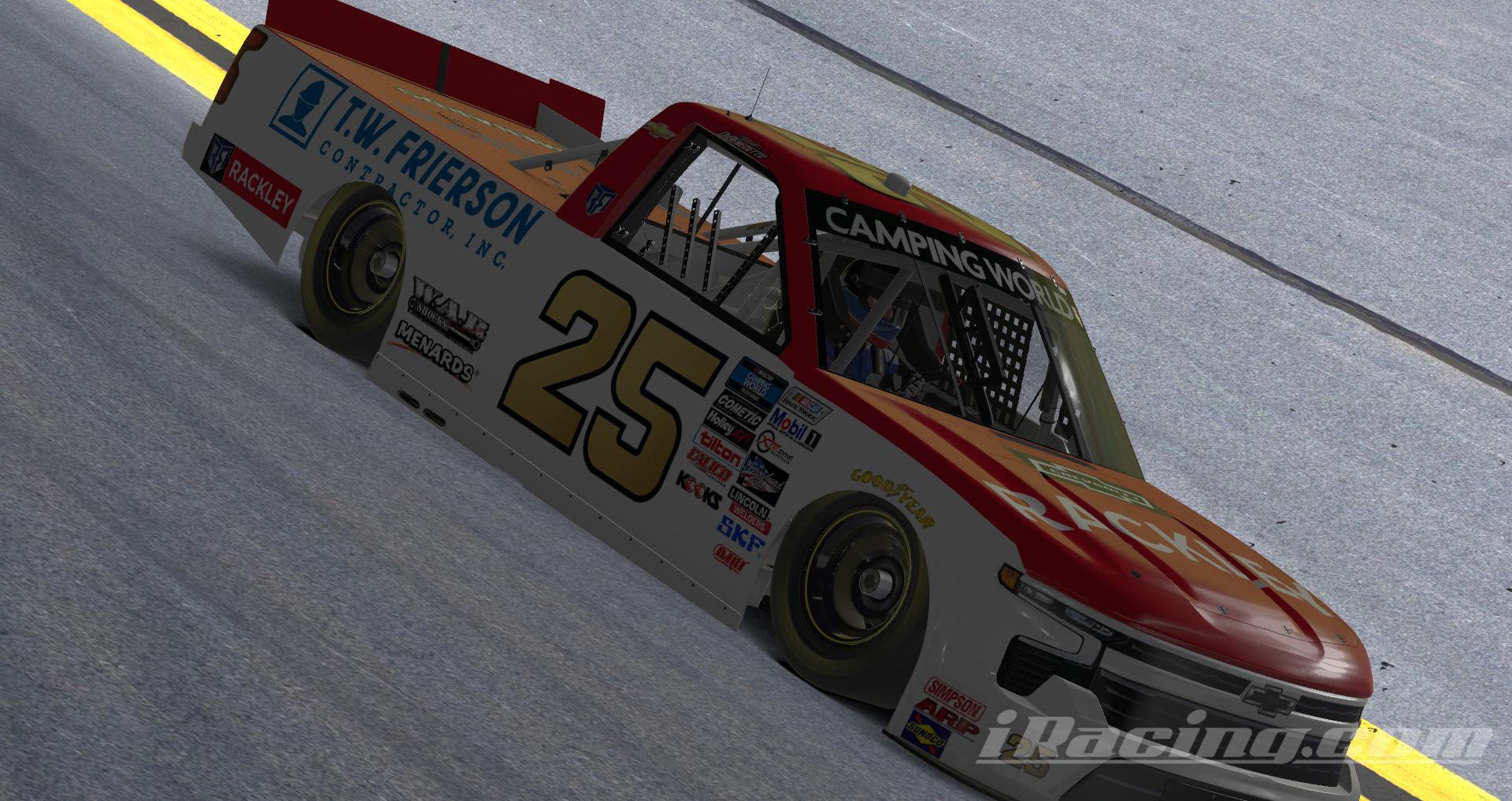 Matt DiBenedetto Rackley/Wood Brothers Concept With Number by Martin ...