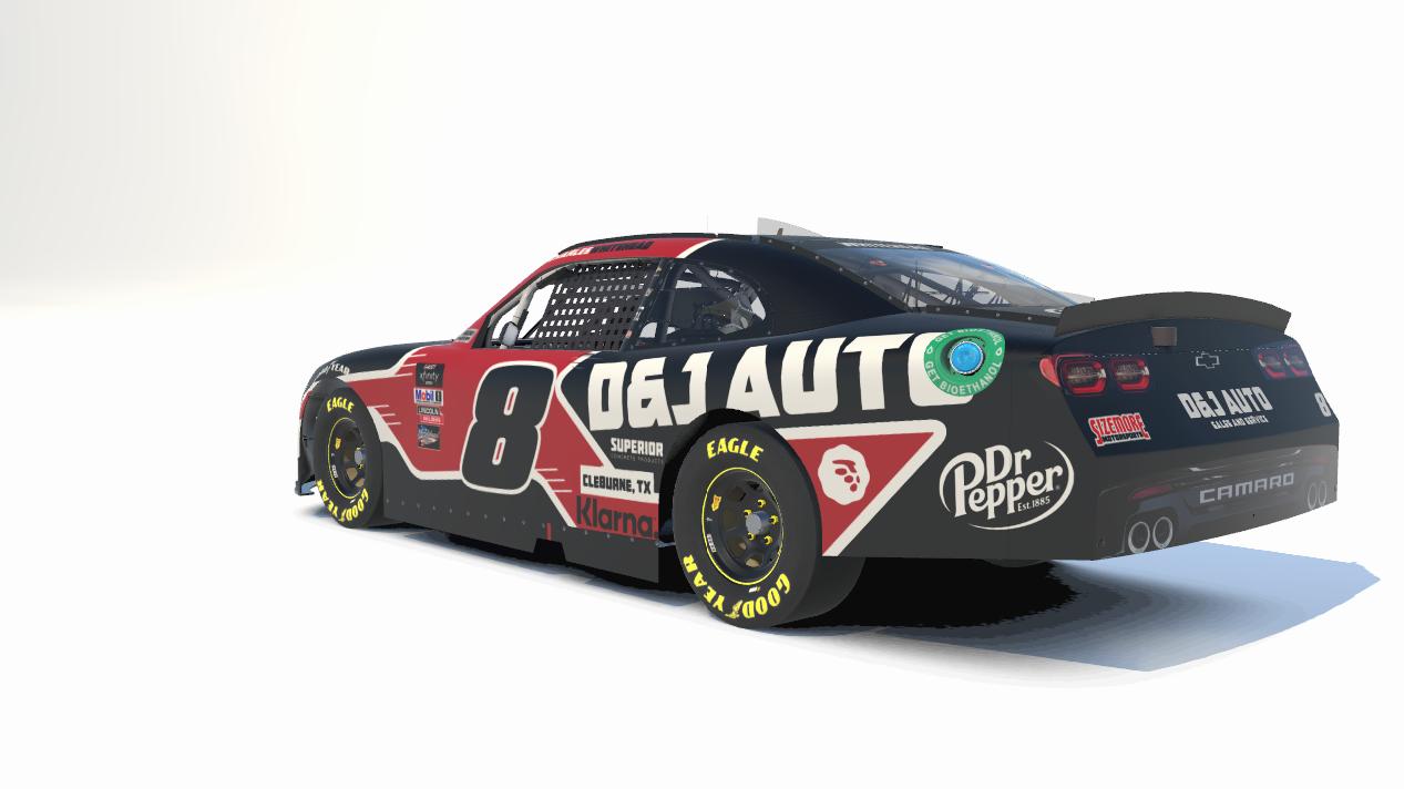 8 D&J Auto by Trey Whitehead - Trading Paints