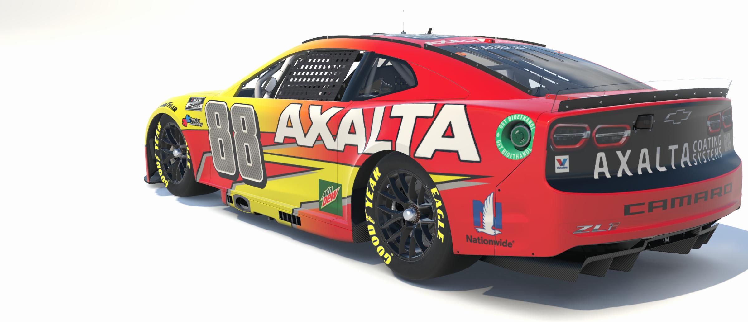 #88 - Axalta 2017 - Dale Earnhardt Jr - Hendrick Motorsports by Teejay ...