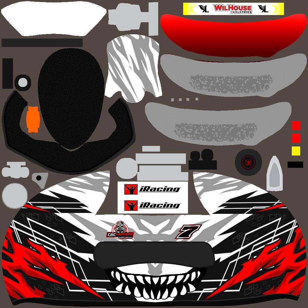 Helmetred7 by Alex Coffey - Trading Paints