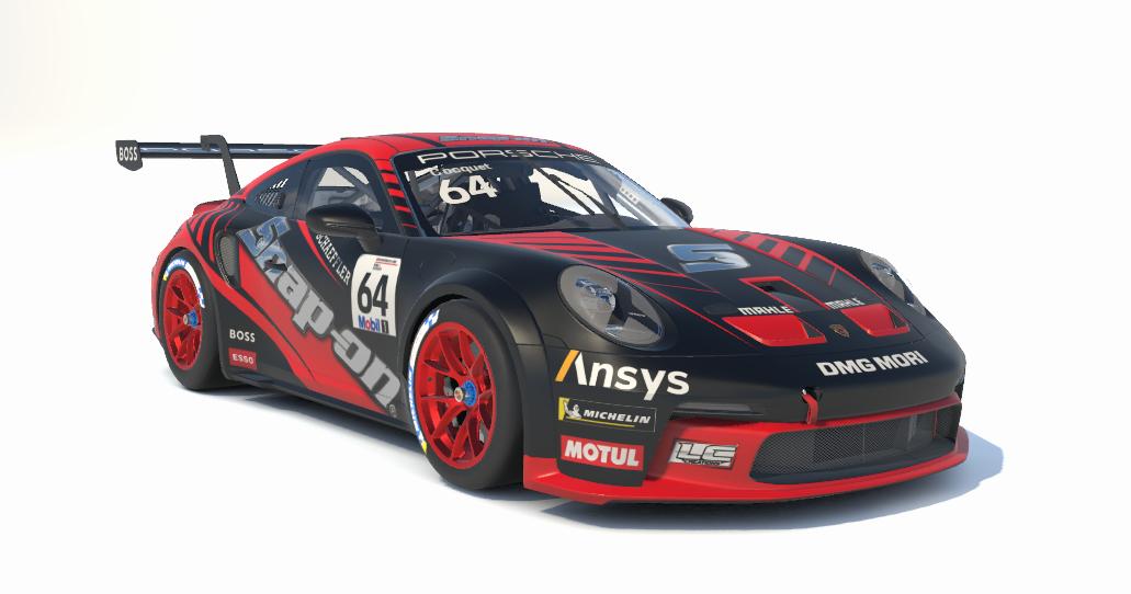 Custom Porsche 992 Cup by Lawson Dye2 - Trading Paints