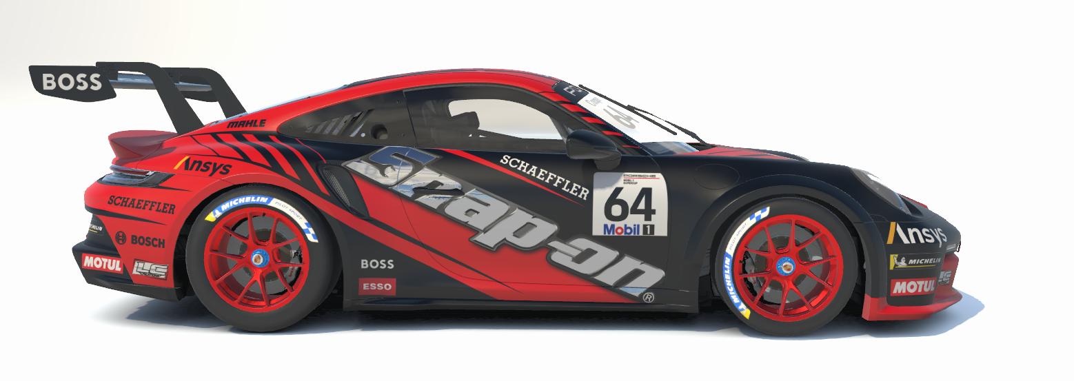 Custom Porsche 992 Cup by Lawson Dye2 - Trading Paints