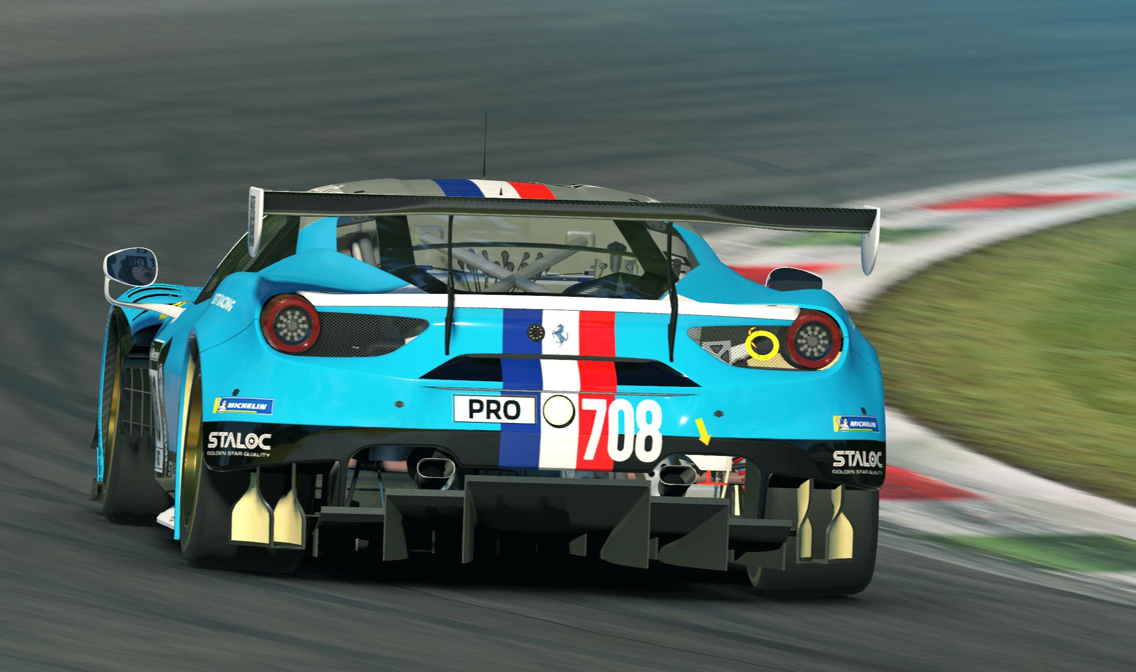 Glickenhaus Ferrari 488 Evo GT3 Monza Edition (Updated) by David ...