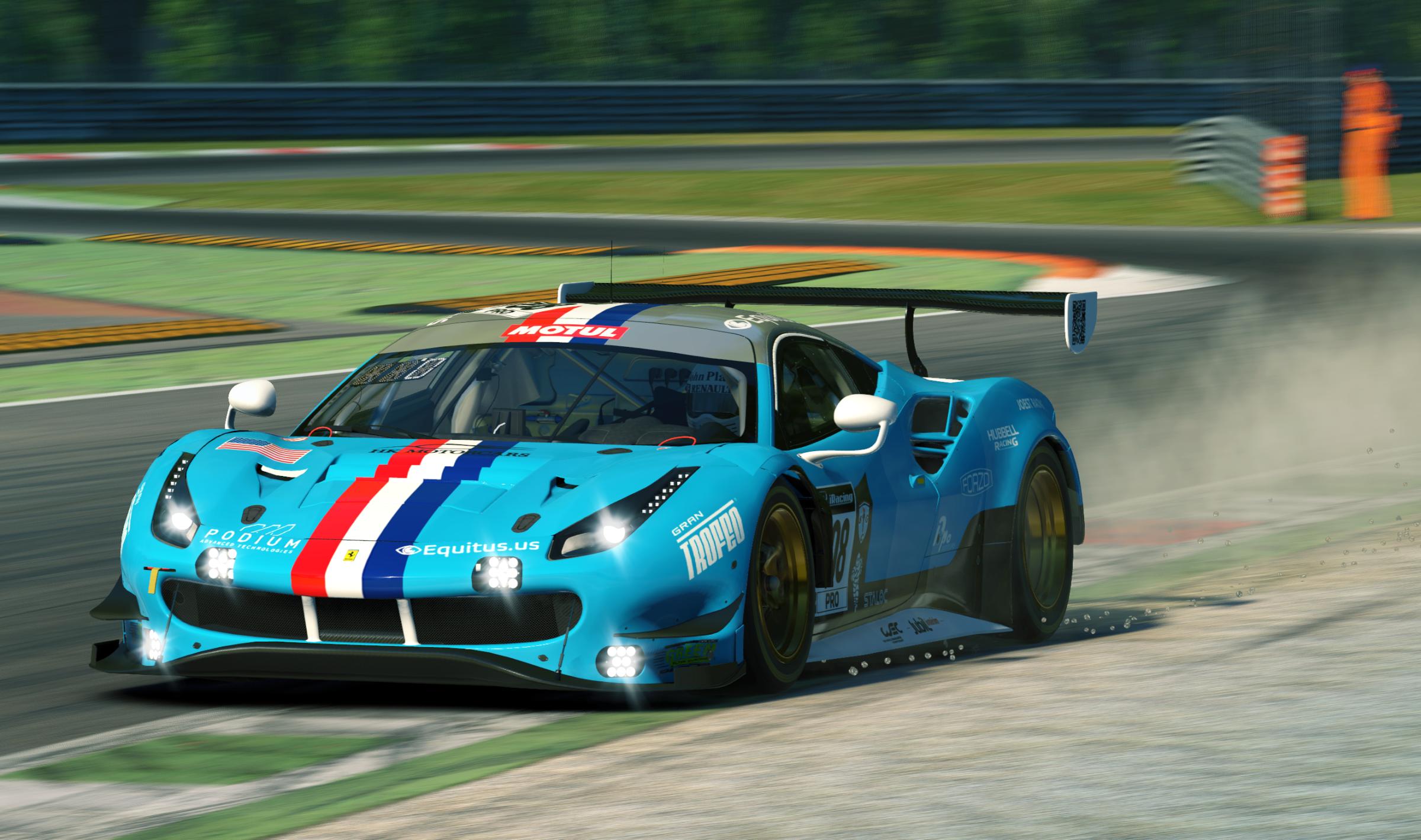 Glickenhaus Ferrari 488 Evo GT3 Monza Edition (Updated) by David ...