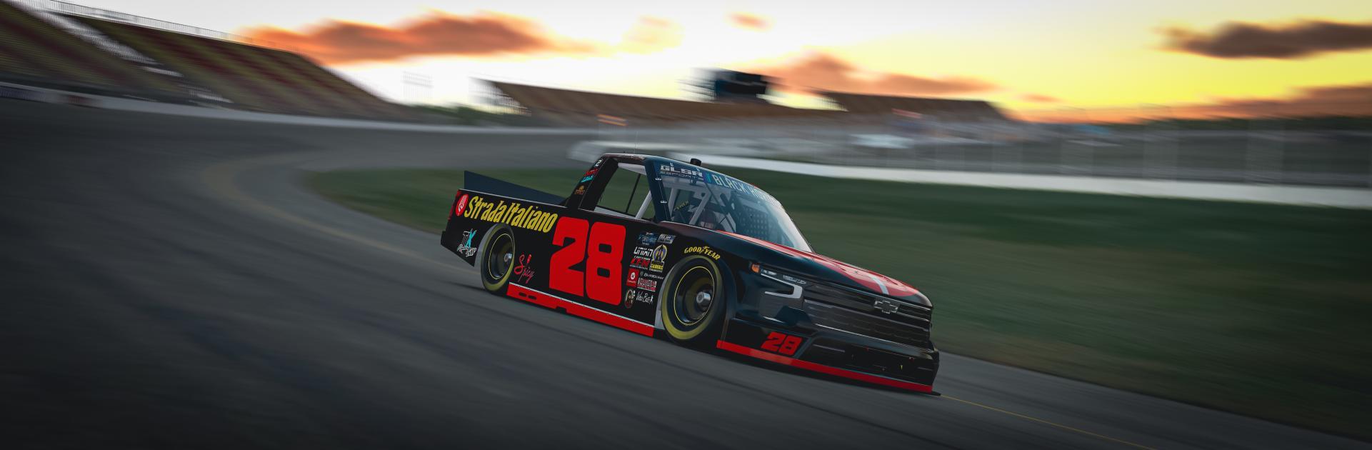 Strada Italiano Sim Stamp - Ricky Rudd 2001 by Sam B. - Trading Paints