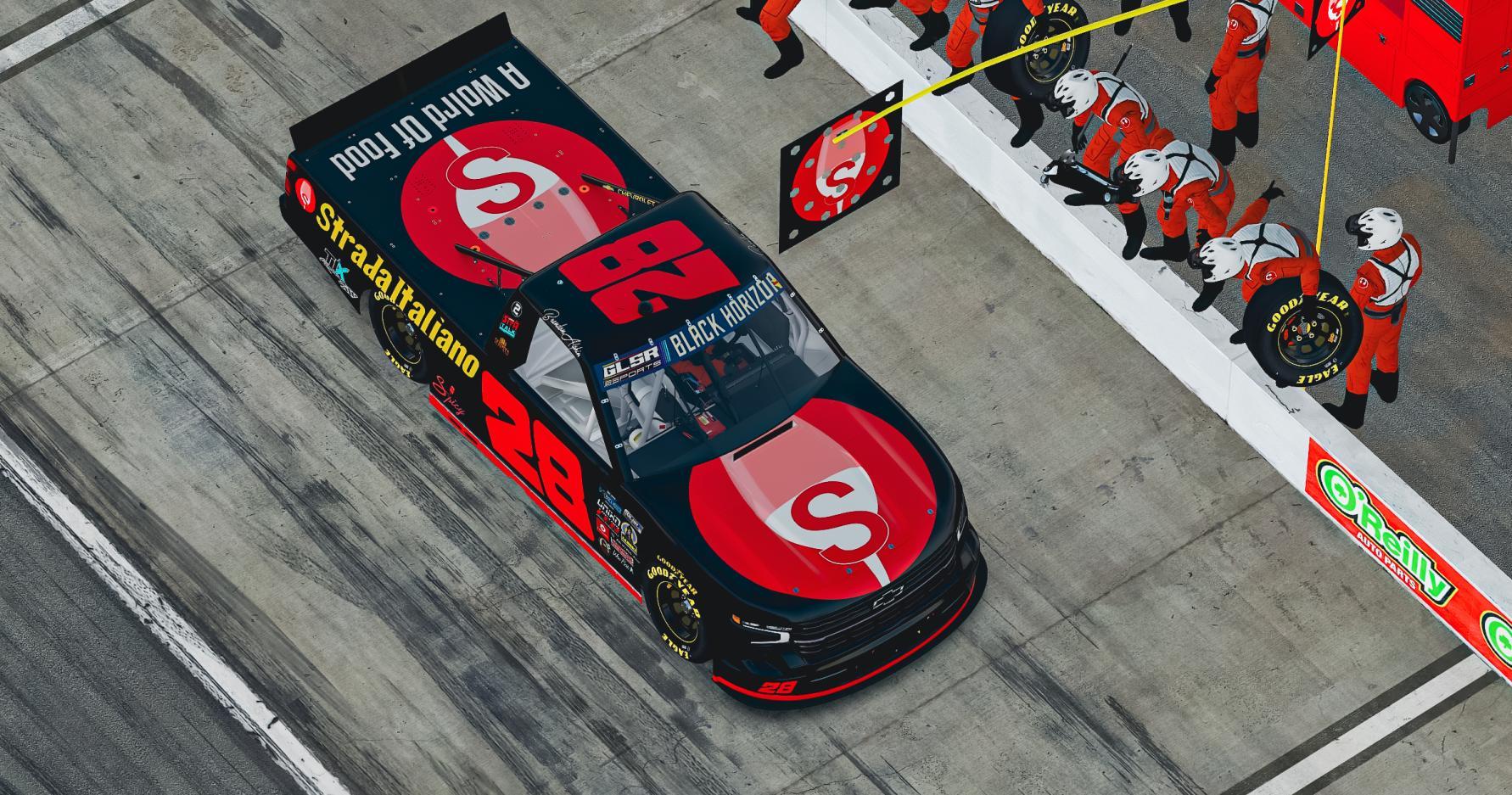 Strada Italiano Sim Stamp - Ricky Rudd 2001 by Sam B. - Trading Paints