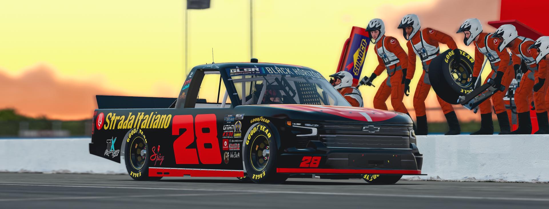 Strada Italiano #21 Ricky Rudd 2001 by Sam B. - Trading Paints