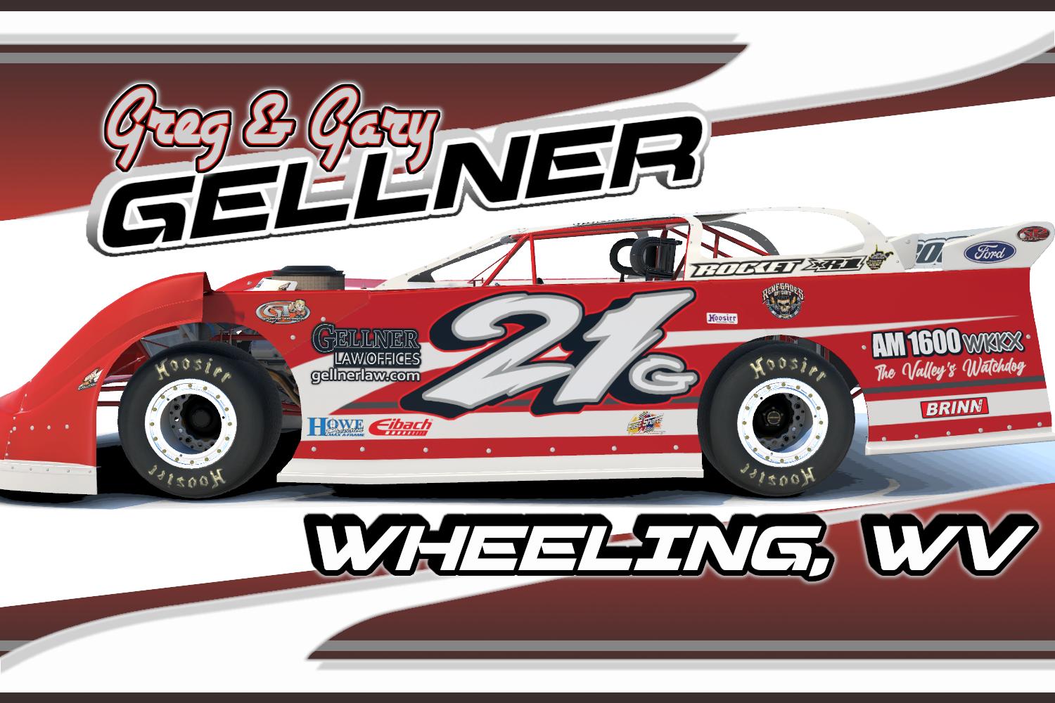 Greg & Gary Gellner, #21 by DJ Hores - Trading Paints