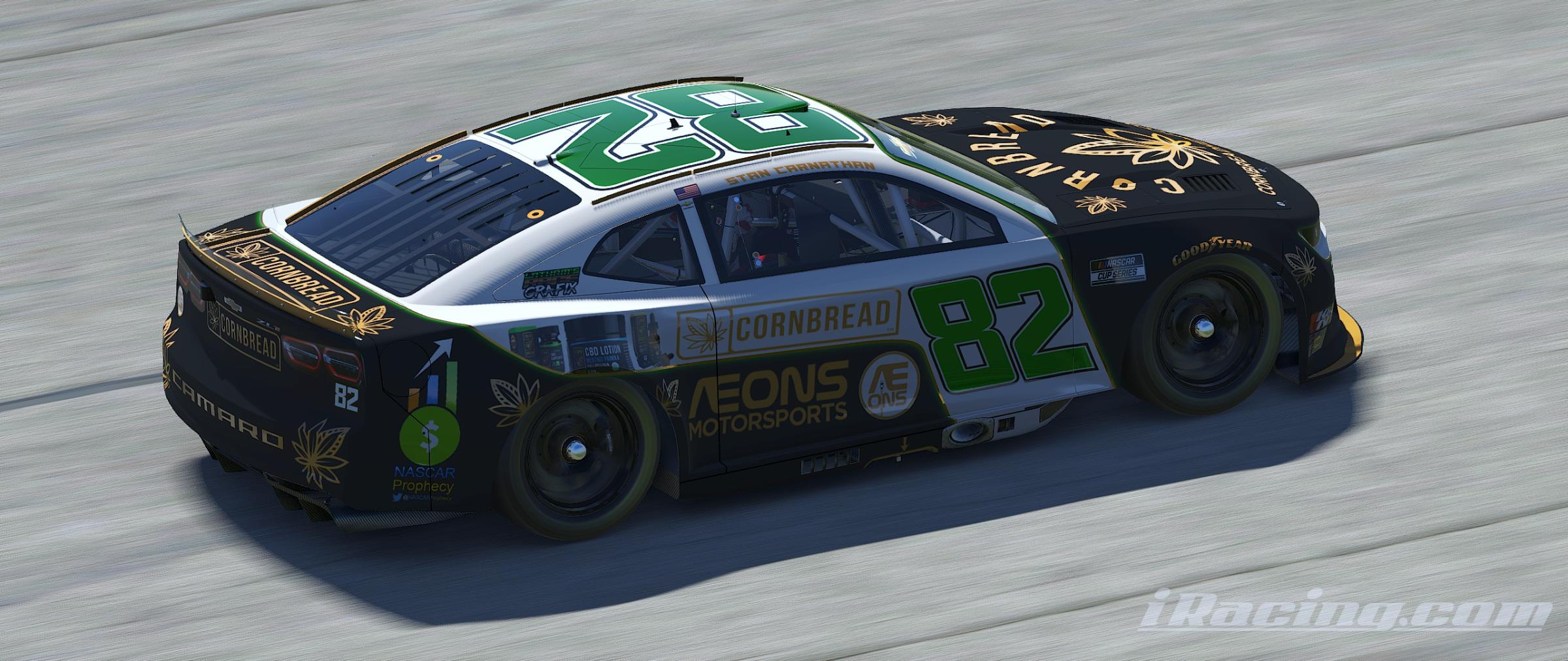 2022 - #82 Stan Carnathan Cornbread Hemp Chevrolet Camaro by Timothy ...