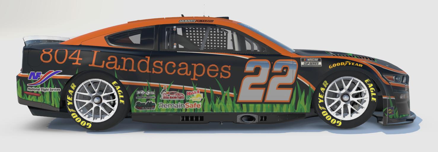 Bobby Peters 804 Landscapes NexGen Mustang by Steven Ayers Jr - Trading Paints