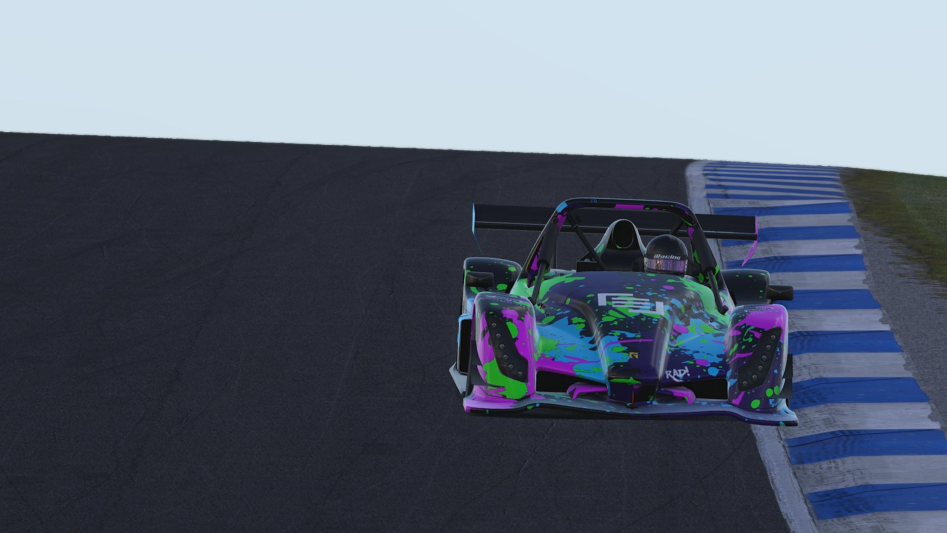 SIR Radical 10 - Neon Splatter by Jonathan Curto - Trading Paints