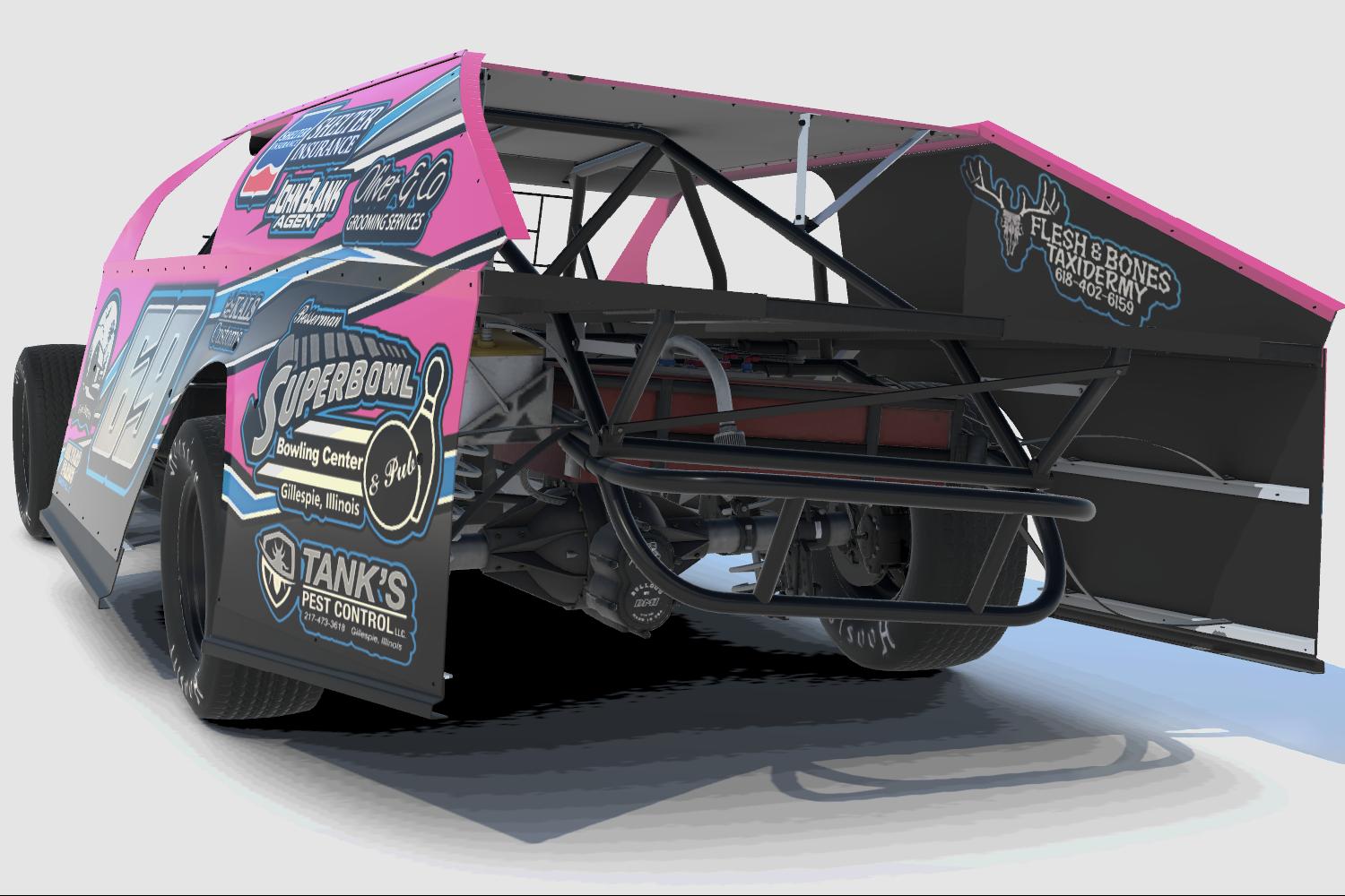 Tristain Loveless, #69 (Blake Bailey) by DJ Hores - Trading Paints