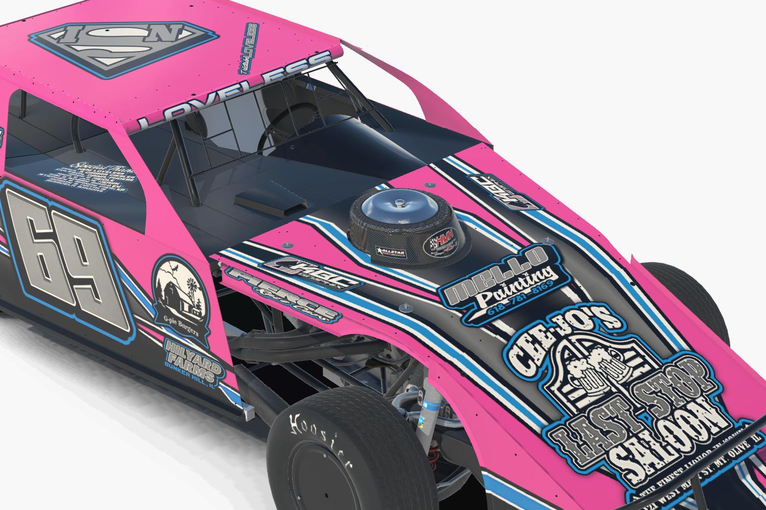 Tristain Loveless, #69 (Blake Bailey) by DJ Hores - Trading Paints