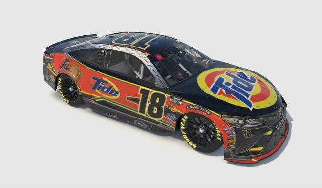 Tide ToyotaCamNxtgen by Gary Nash3 - Trading Paints