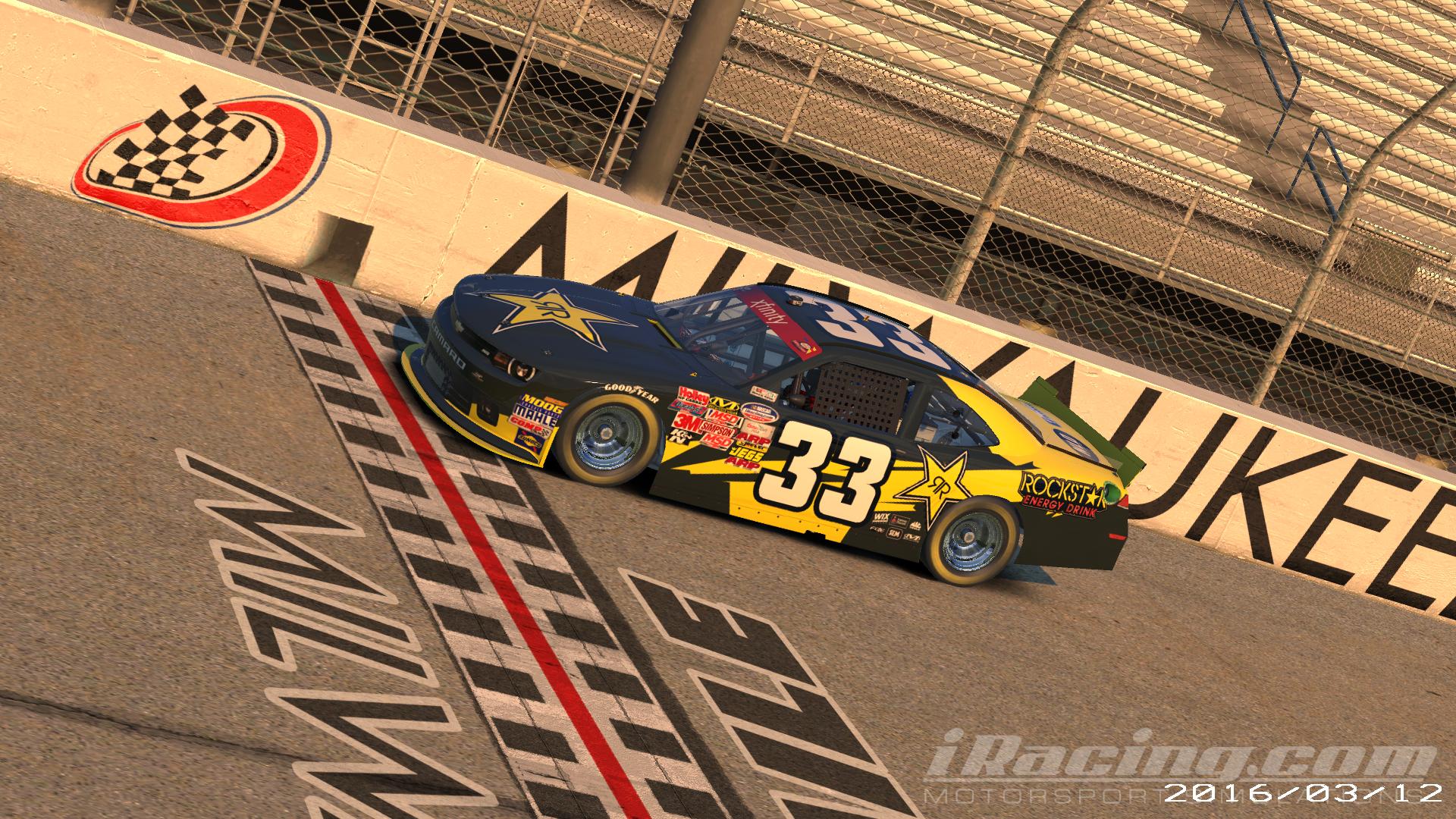Dylan Kwasniewski Rockstar by Nick Lancaster - Trading Paints