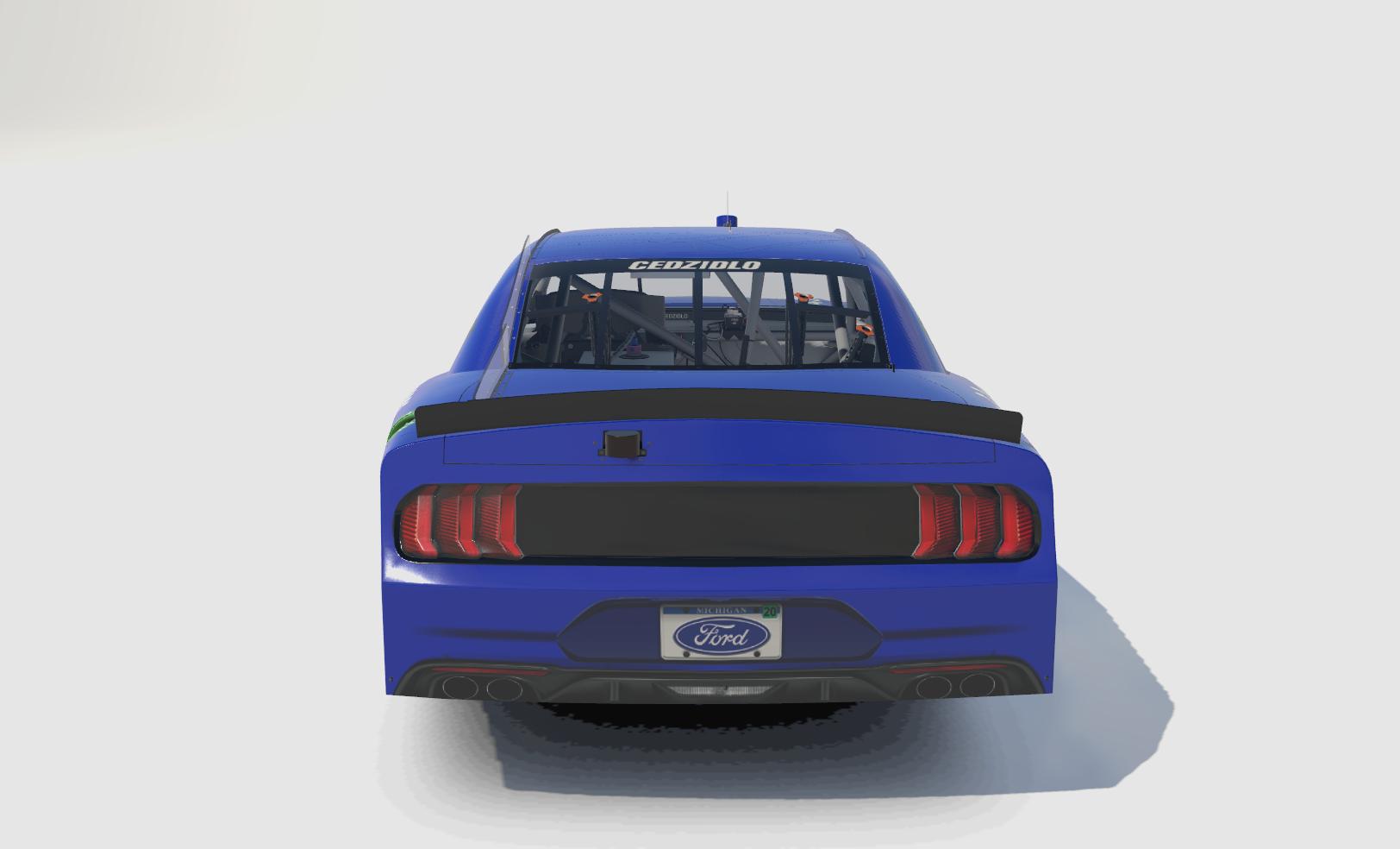Ned Jarrett Richmond Ford Throwback NASCAR Xfinity Ford Mustang by ...
