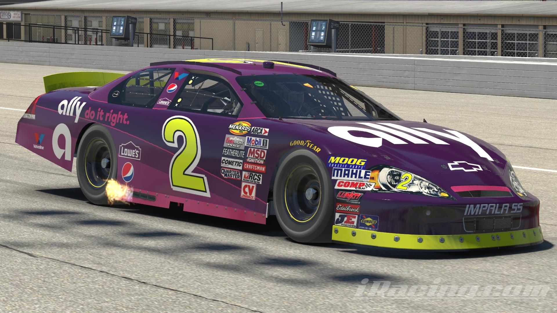 Ally Hendrick Motorsports Chevrolet Impala (fantasy) by Cody Heinzman ...
