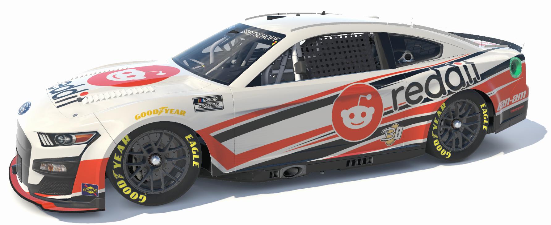 Reddit Mustang by Luke Breitschopf - Trading Paints