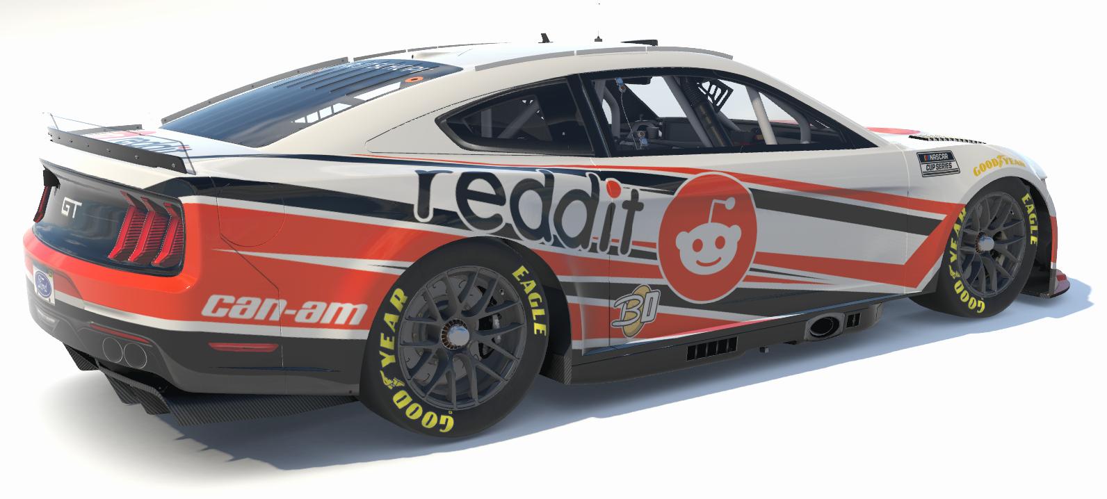 Reddit Mustang by Luke Breitschopf - Trading Paints