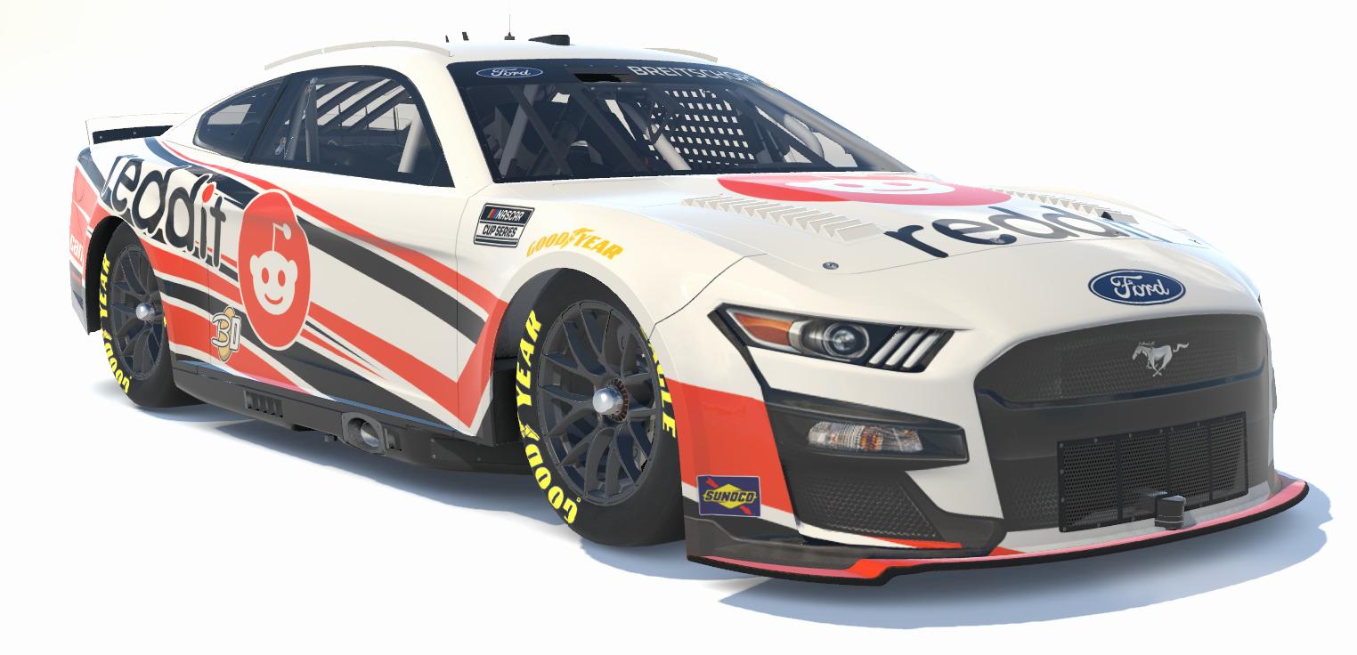 Reddit Mustang by Luke Breitschopf - Trading Paints