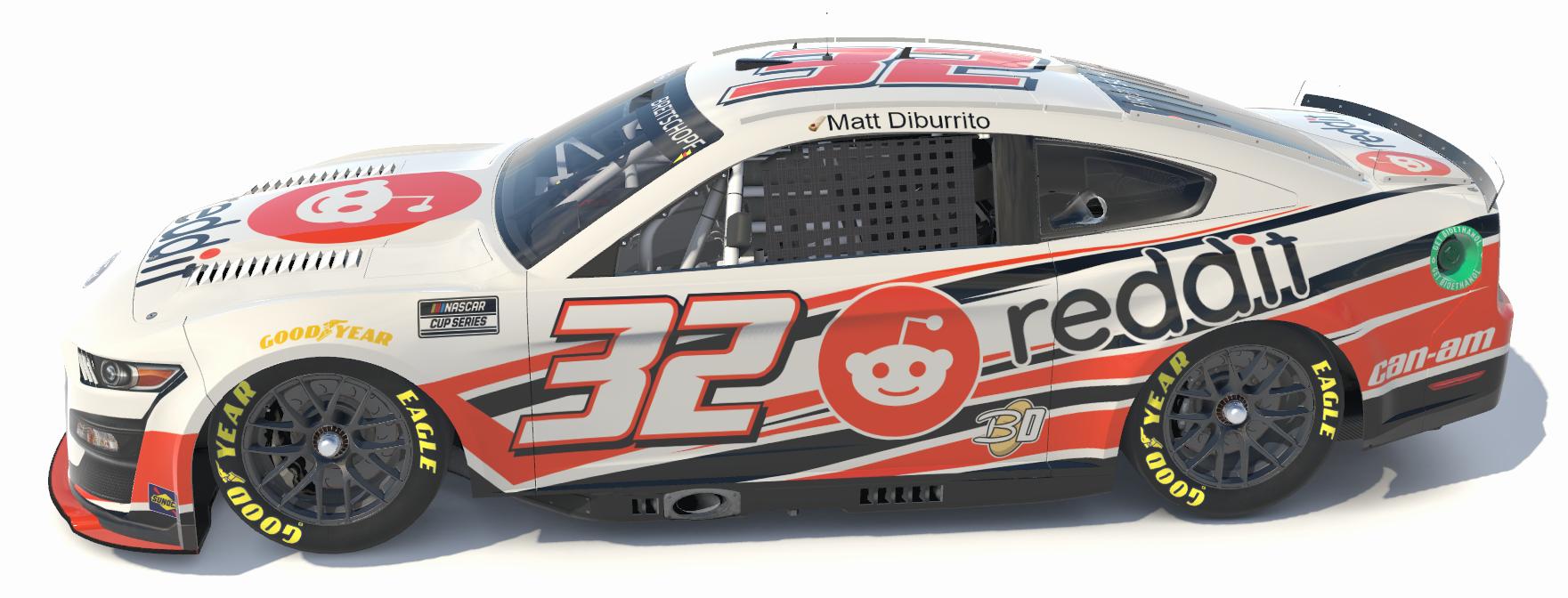 Reddit Mustang 32 by Luke Breitschopf - Trading Paints