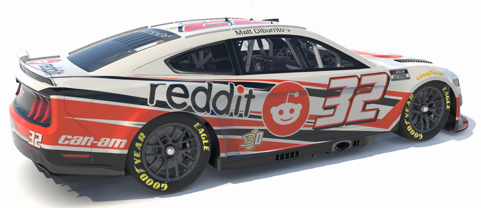 Reddit Mustang 32 by Luke Breitschopf - Trading Paints