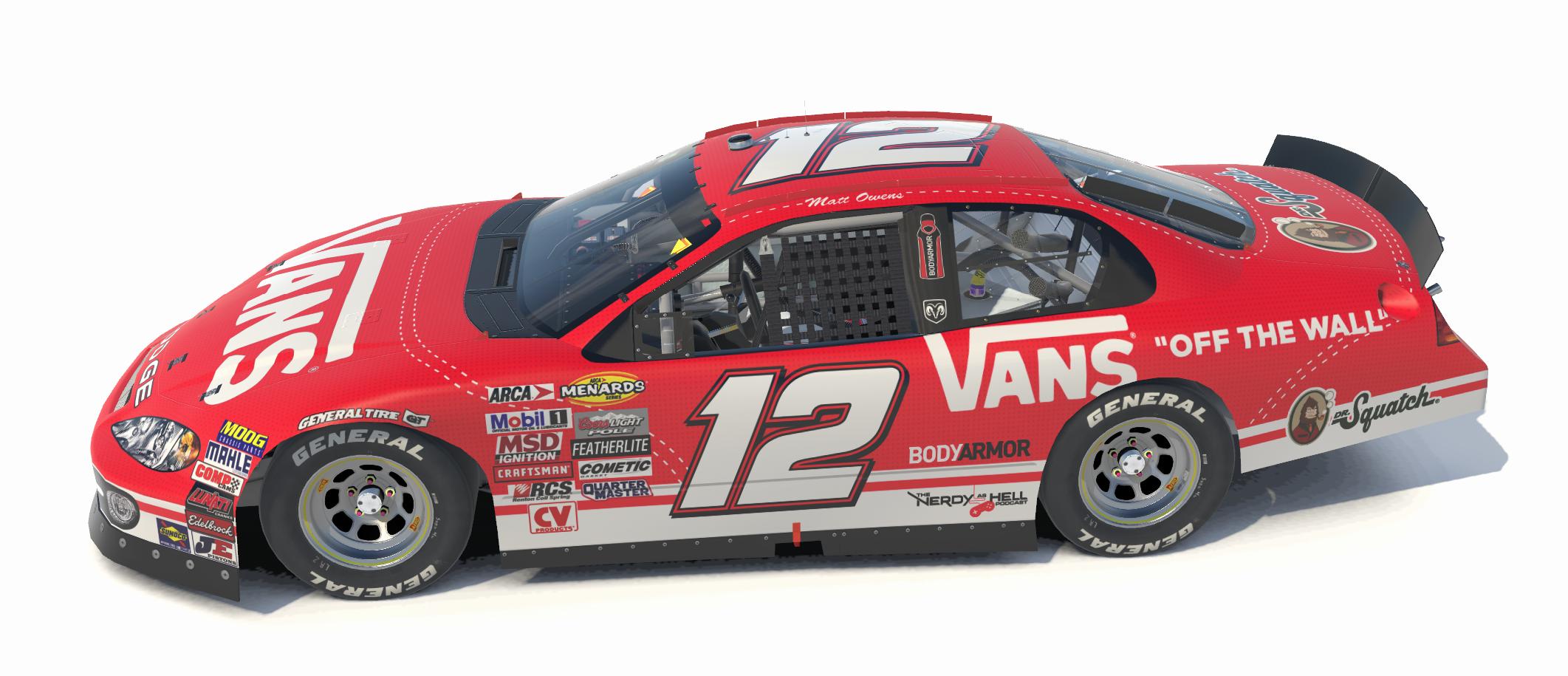 Matt Owens - VANS by Dennis Faircloth - Trading Paints