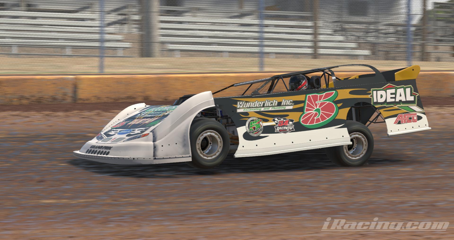 2005 Brent Slocum Dirt Late Model by Brodrick W. - Trading Paints