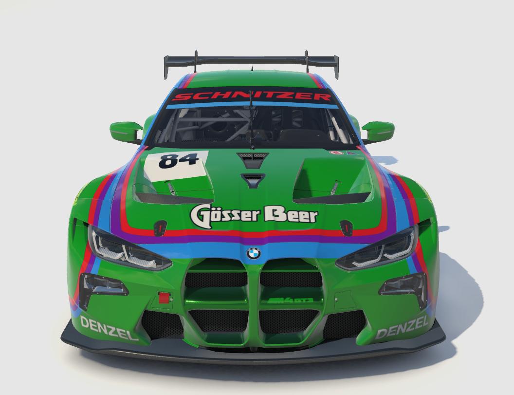 Gosser Beer BMW M4 GT3 by Bruno Cardoso - Trading Paints