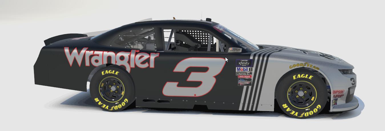 Lucas Whitehead Wrangler Xfinity Camaro by Steven Ayers Jr - Trading Paints