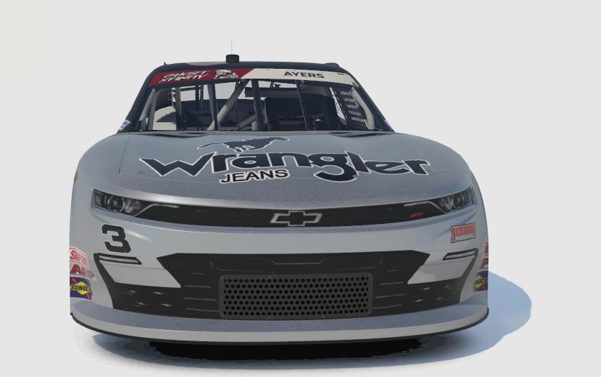 Lucas Whitehead Wrangler Xfinity Camaro by Steven Ayers Jr - Trading Paints