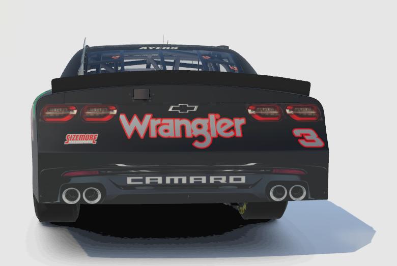 Lucas Whitehead Wrangler Xfinity Camaro by Steven Ayers Jr - Trading Paints