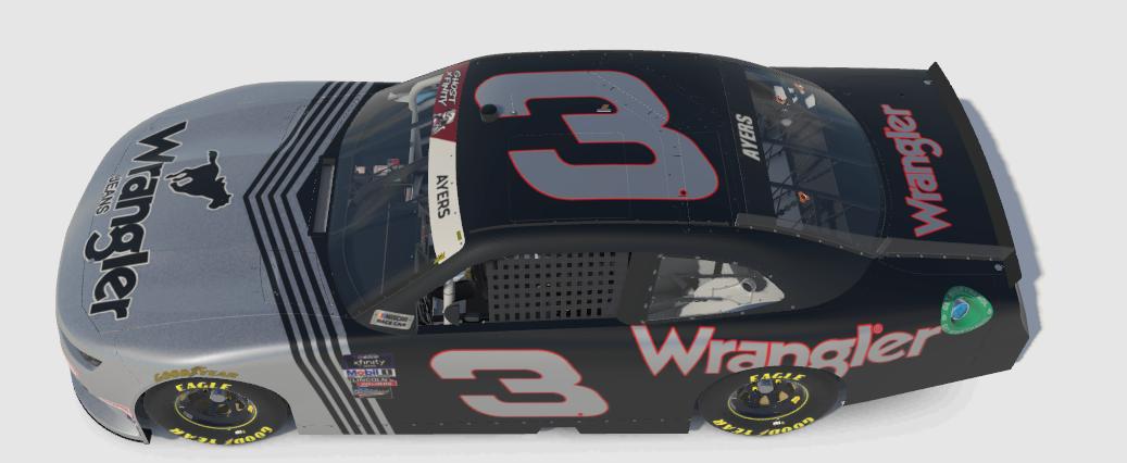 Lucas Whitehead Wrangler Xfinity Camaro by Steven Ayers Jr - Trading Paints