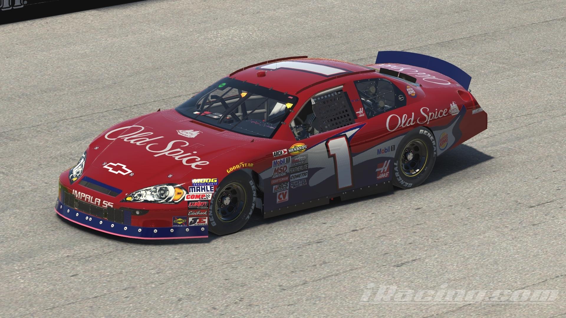 Tony Stewart fantasy Old Spice Stewart Haas Racing Chevrolet Impala by ...